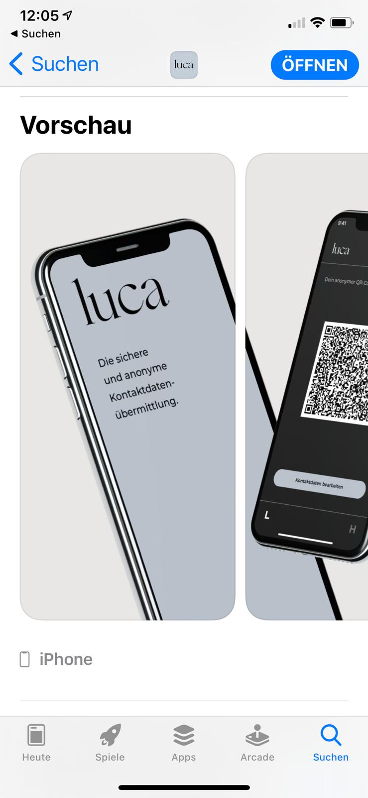 Im Leuchtfeuer Horumersiel Kontaktnachverfolgung mit der Luca App ...